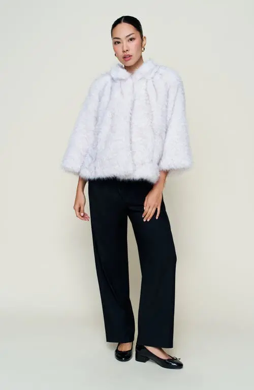 GUIZIO Lucienne Faux Fur Outerwear