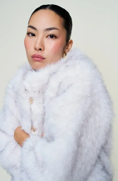 GUIZIO Lucienne Faux Fur Outerwear