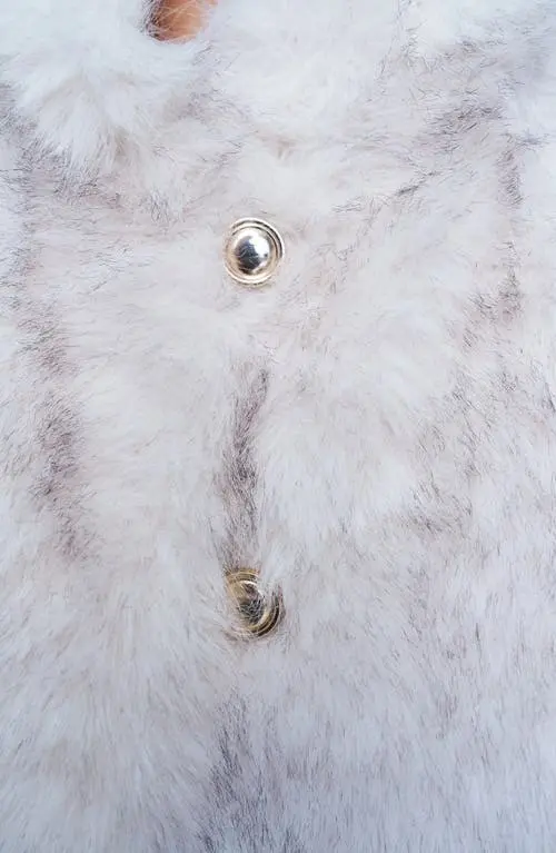 GUIZIO Lucienne Faux Fur Outerwear