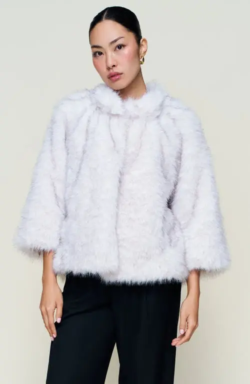 GUIZIO Lucienne Faux Fur Outerwear