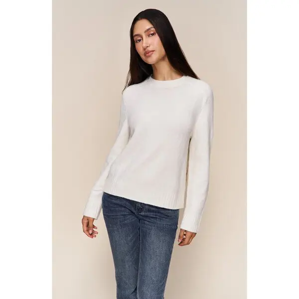 GUIZIO Ava Sweater - Ivory