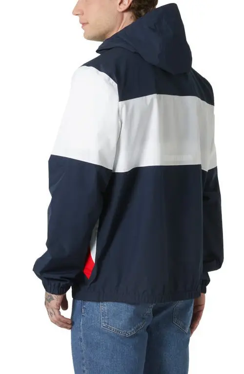Helly Hansen Waterproof Rain Jacket - Navy