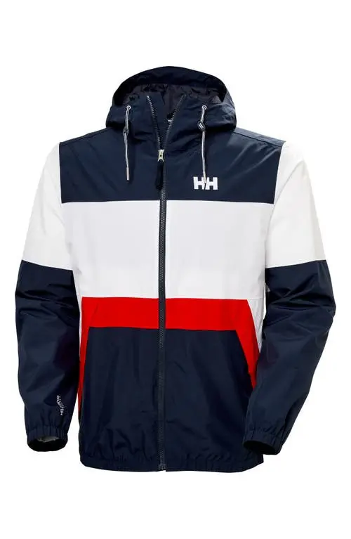 Helly Hansen Waterproof Rain Jacket - Navy