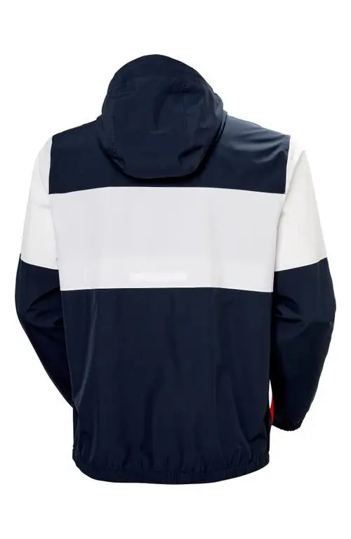 Helly Hansen Waterproof Rain Jacket - Navy
