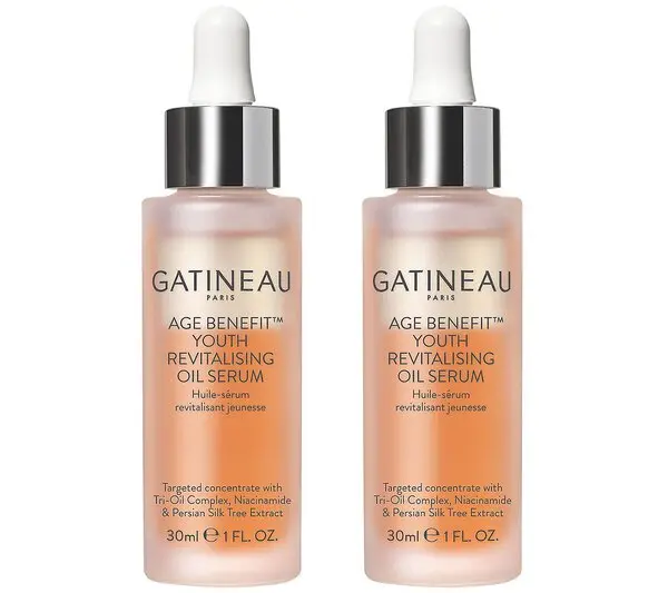 GATINEAU Age Benefit Youth Revitalizing Oil Serum Duo - One-color