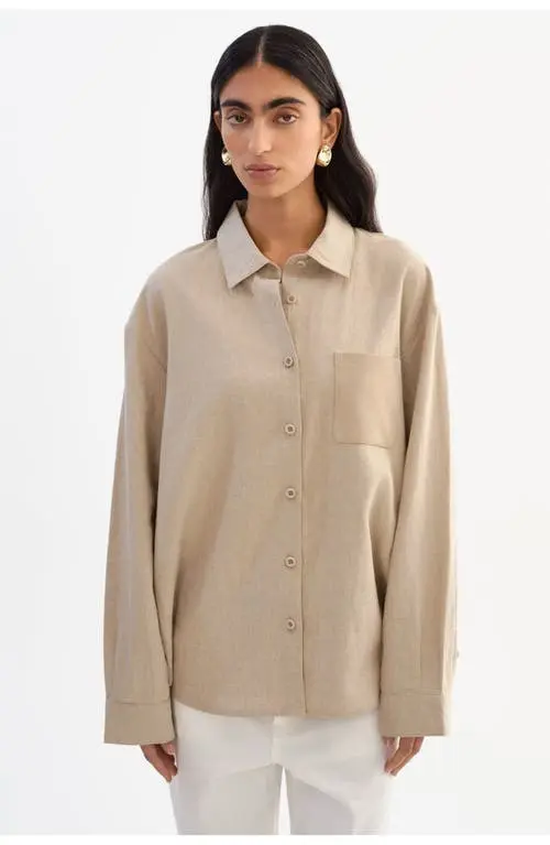LAMARQUE Linen Shirt
