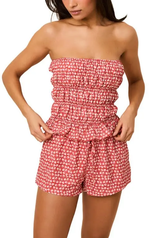 Solid & Striped The Remi Printed Shorts