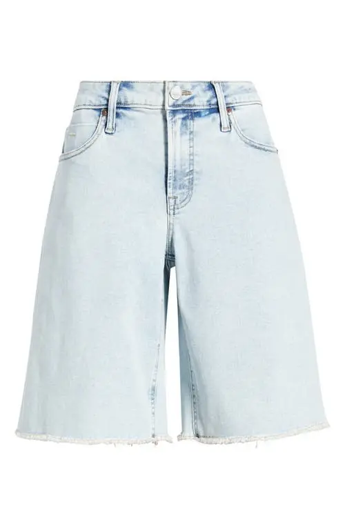 CITY BLUES Stretch-denim Bermuda Shorts
