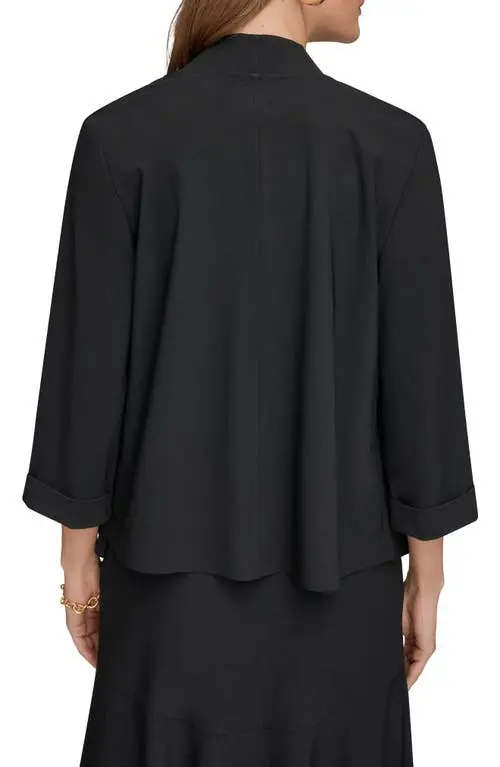 Donna Karan New York Open Front Jacket