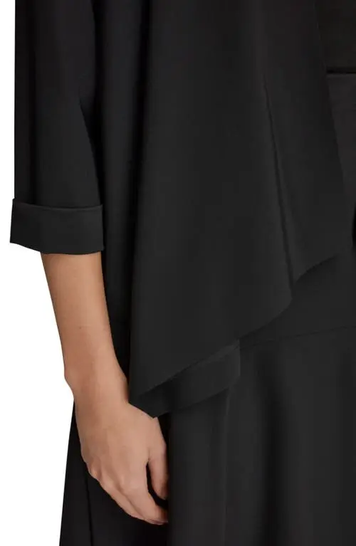 Donna Karan New York Open Front Jacket