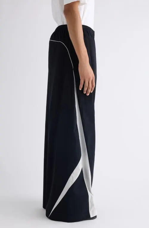 Acne Studios Peachy Wide Leg Track Pants