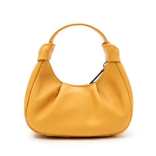 LA PORTEGNA Anita Hobo Bag - Yellow