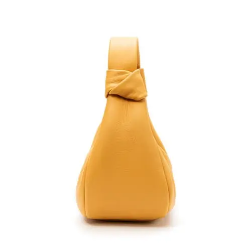 LA PORTEGNA Anita Hobo Bag - Yellow