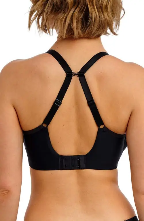 Freya Essentially Smooth Underwire Balconette Bra - Black