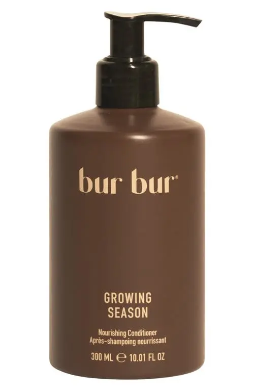 BUR BUR Growing Season Nourishing Conditioner - No Color