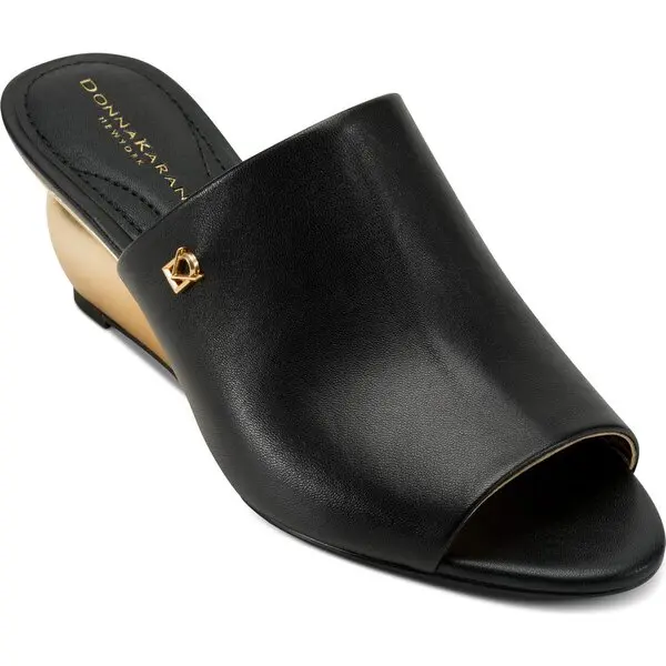 Donna Karan New York Donna Wedge Slide Sandal