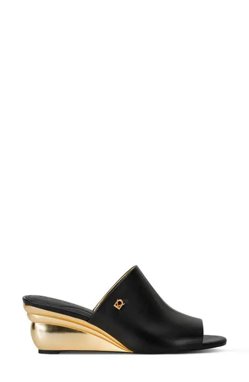 Donna Karan New York Donna Wedge Slide Sandal