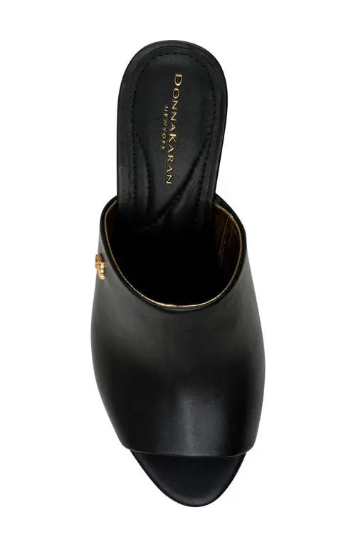 Donna Karan New York Donna Wedge Slide Sandal