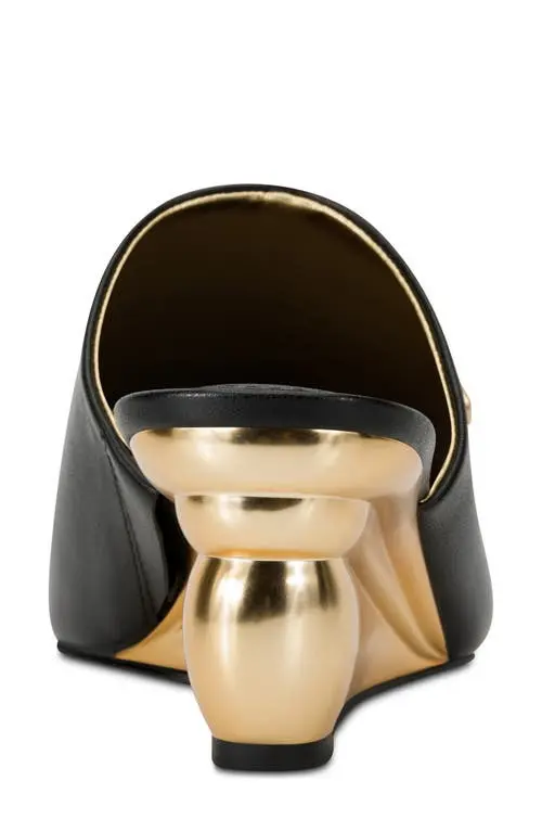 Donna Karan New York Donna Wedge Slide Sandal