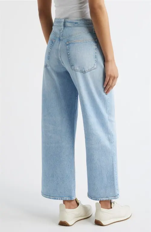 Rag & Bone Rb Miramar Andi Ankle Wide Leg Sweatpants