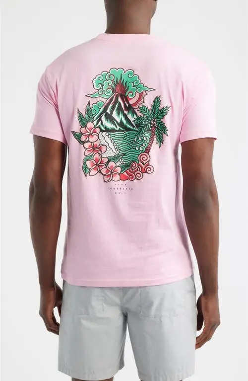 BOARDIES Mount Agung Graphic T-shirt
