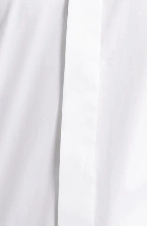 JACK VICTOR Edmund Cotton Twill Tuxedo Shirt