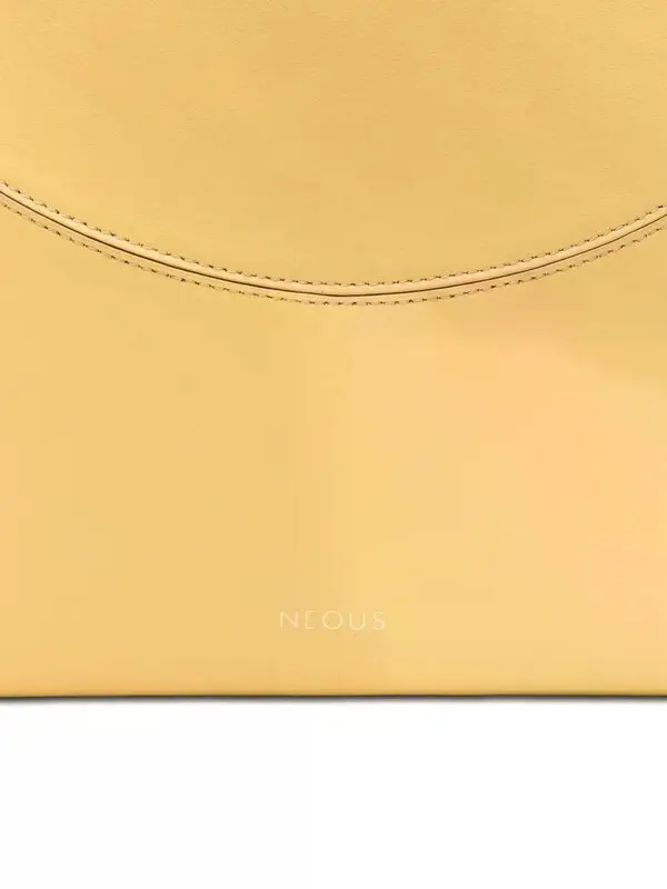 NEOUS Pavo East West Shoulder Bag - Yellow