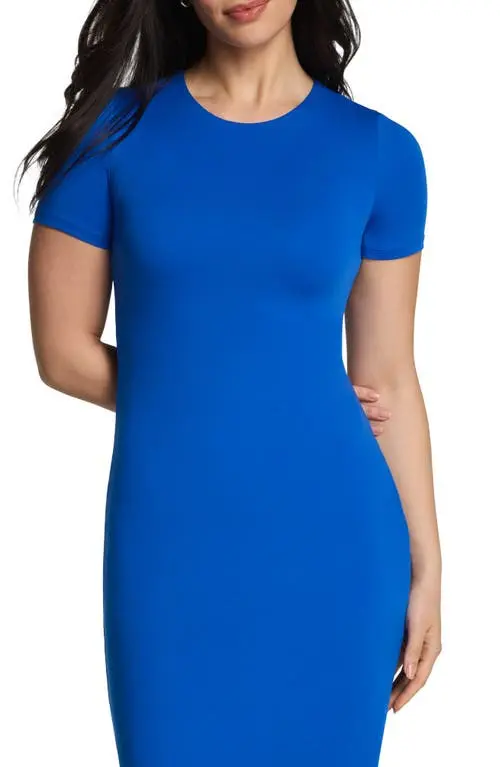 Spanx Ponte Crewneck Midi Dress - Current