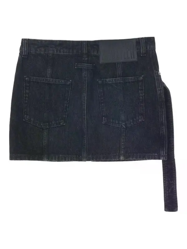 JEAN PAUL GAULTIER Low-waist Mini Skirt