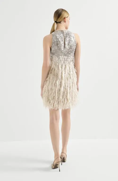 Brunello Cucinelli Dégradé Mini Dress