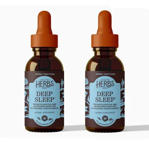 HERBS ETC. Deep Sleep Herbal Liquid Sleep Aid - No Color
