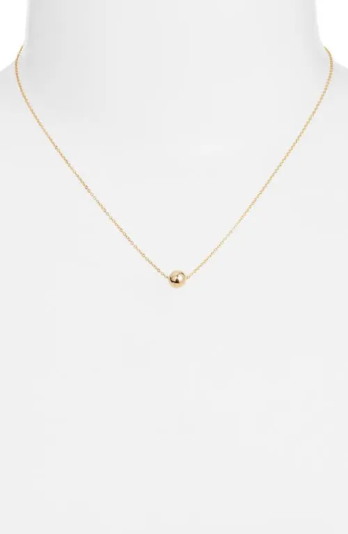 SET & STONES Reina Bead Pendant Necklace