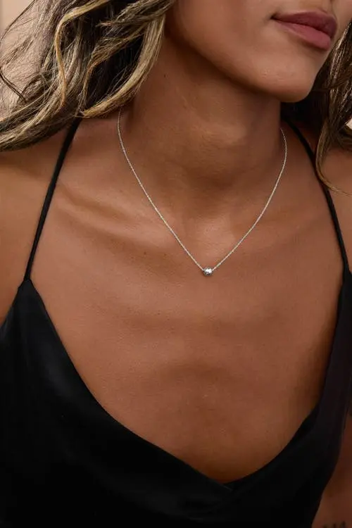 SET & STONES Reina Bead Pendant Necklace