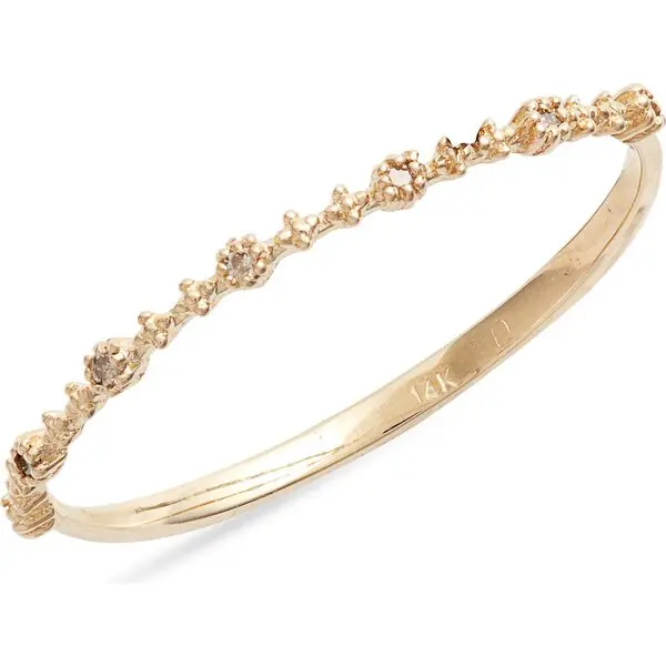 SET & STONES Sydney Diamond Ring - Gold