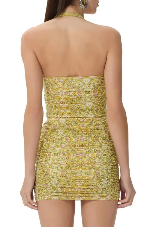 AFRM Aranya Halter Top - Sunlight Tile