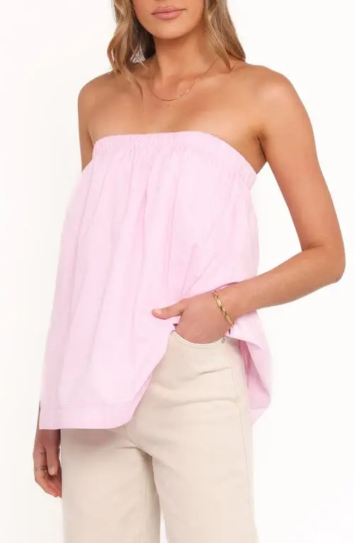 PETAL & PUP Cadhla Strapless Top