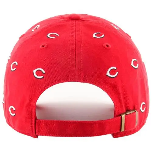 '47 47 Cincinnati Reds Confetti Clean Up Adjustable Hat