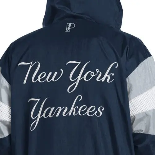 PRO PLAYER New York Yankees Legacy Lightweight Full-zip Hooded Jacket
