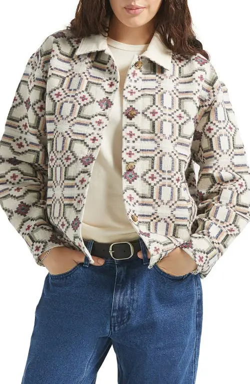 Brixton The Alfama Cotton Jacket
