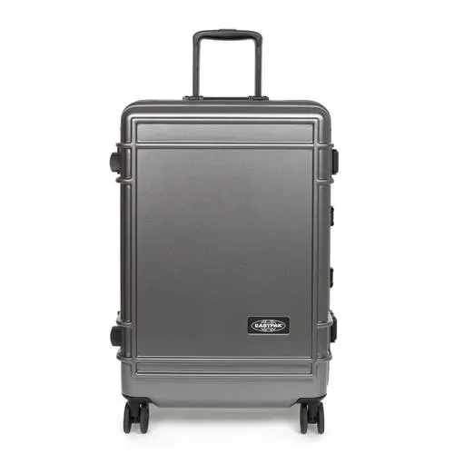 EASTPAK Resist'r Case M Brushed Luggage - Metal