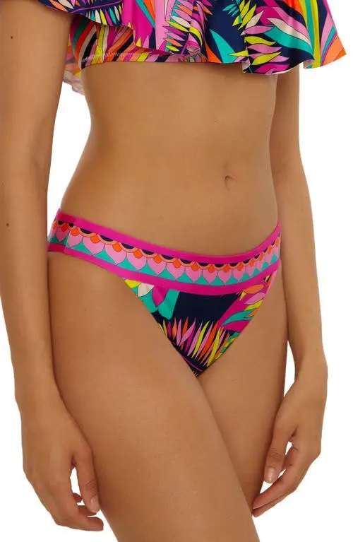 Trina Turk Paralia Reversible Hipster Bikini Bottoms