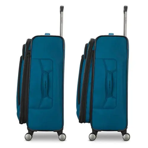 SAMSONITE Ascella 4 Softside Expandable 20" Carry On Spinner - Cerulean