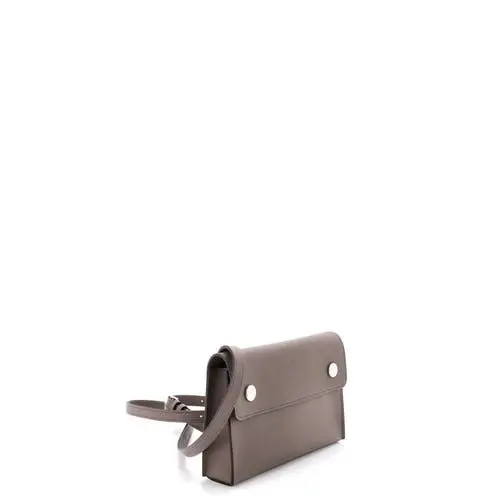 Hermès Hermesnap Wallet Bag Epsom - Grey
