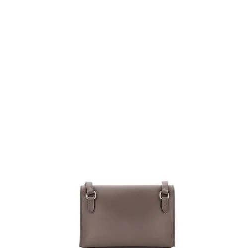 Hermès Hermesnap Wallet Bag Epsom - Grey
