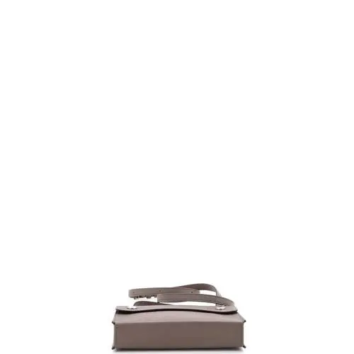 Hermès Hermesnap Wallet Bag Epsom - Grey