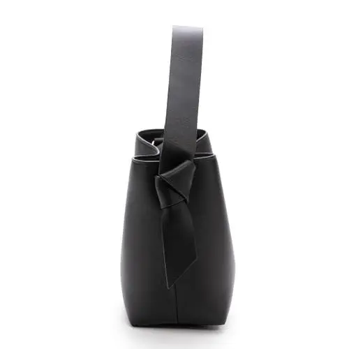 LA PORTEGNA Paulita Crossbody Bag - Black
