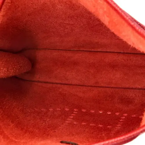 Hermès Evelyne Bag Gen Iii Clemence Pm - Red