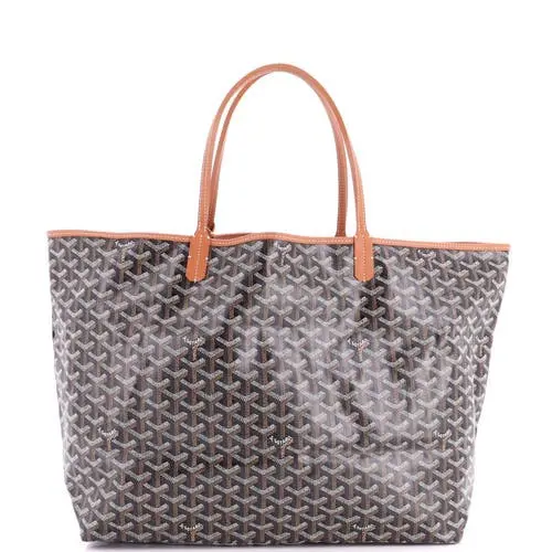 Goyard Saint Louis Tote Coated Canvas Gm