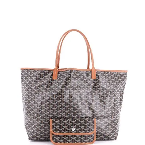 Goyard Saint Louis Tote Coated Canvas Gm