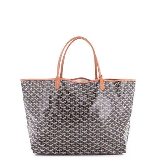 Goyard Saint Louis Tote Coated Canvas Gm